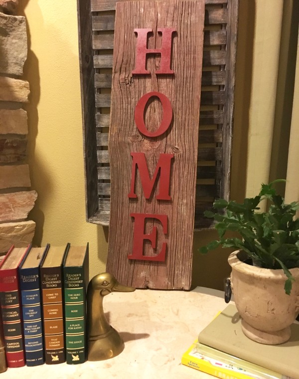 Easy Barn Board Sign